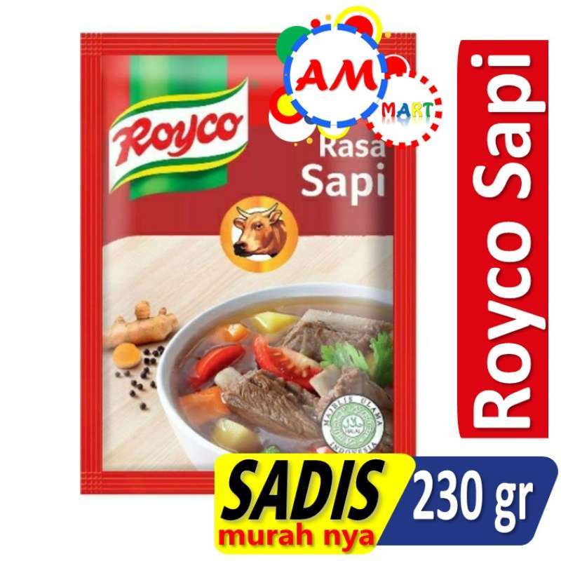 Jual royco sapi [230 gr] / Penyedap rasa royco kaldu sapi di Seller ...