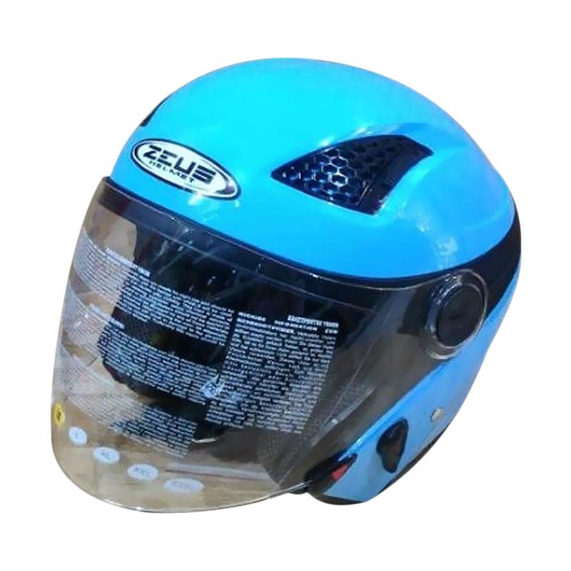 Jual Zeus ZS-610 Helm Half Face - Ice Blue di Seller Mitra Jaya ...