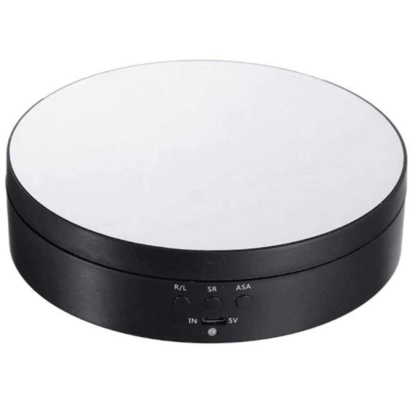 Promo Turntable Rotating Display Stand Base 13cm Alas Putar Fotografi ...