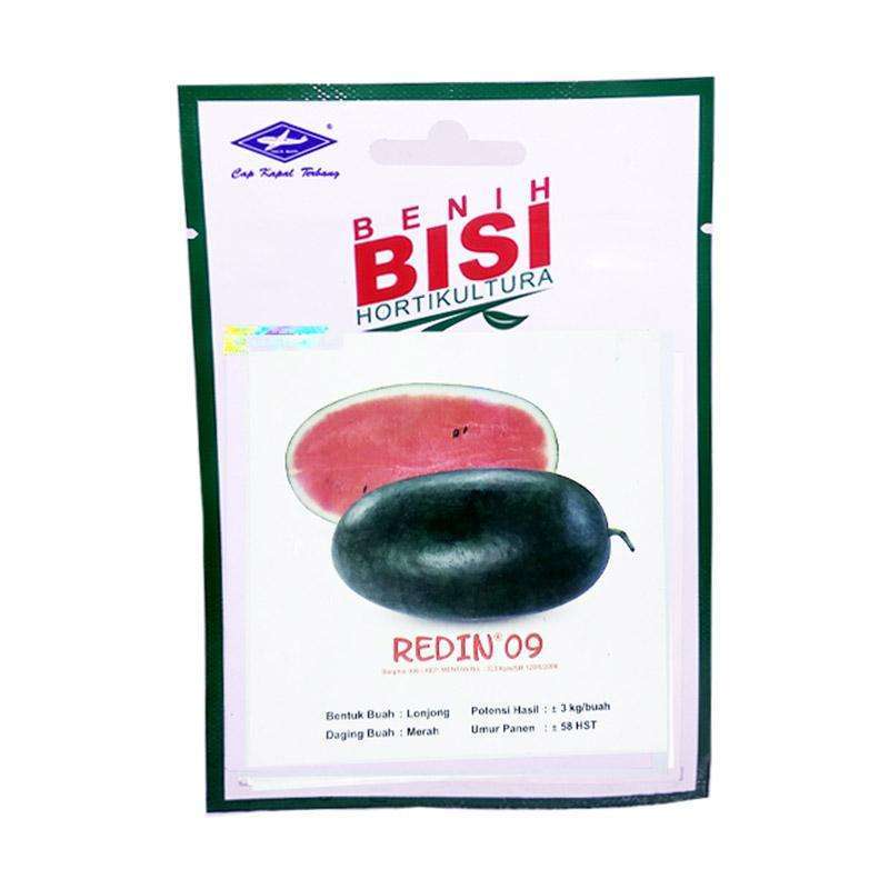 Jual FreeOngkir 15 Butir Benih Bibit Semangka Merah Hibrida Redin 09 di ...