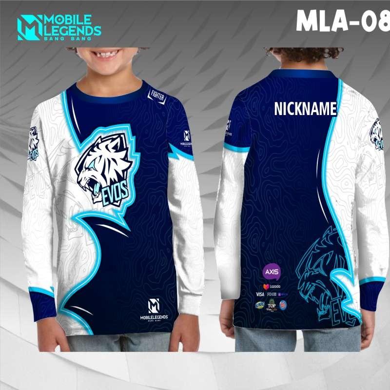 Jual Jersey esport anak mobile legends evos baju kaos gamer lengan ... Jual Jersey esport anak mobile legends evos baju kaos gamer lengan ...