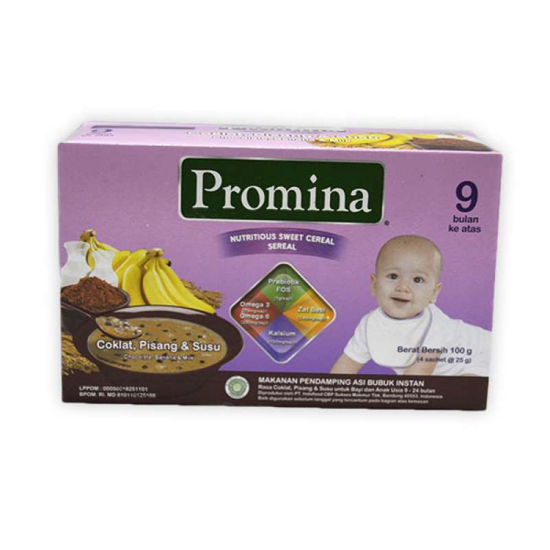 Jual PROMINA BTI CHOCOLATE AVOCADO 100g di Seller Hypermart WTC Serpong ...