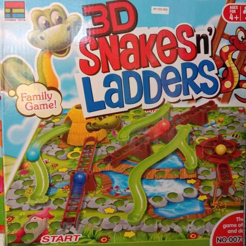 Jual Mainan Anak 3D Snack and Ladders di Seller Veloxatoys - Kota ...
