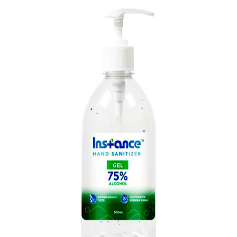 Jual INSTANCE HAND SANITIZER GEL 500 ML di Seller Hypermart Daan Mogot ...