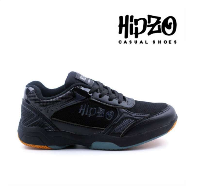 Jual Sepatu Original Pria Hipzo M 033 Badminton Olahraga Sekolah Kerja ...
