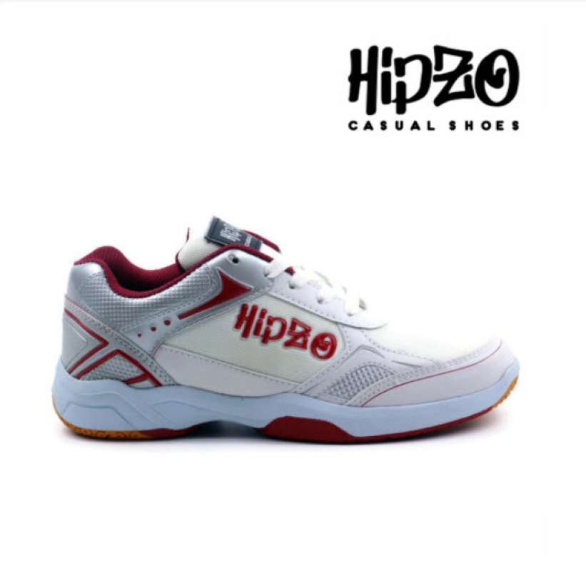 Jual Sepatu Original Pria Hipzo M 033 Badminton Olahraga Sekolah Kerja ...