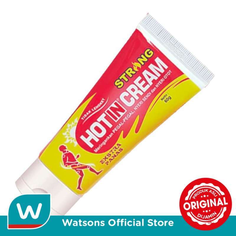 Promo Hot In Strong Tube 60gr Diskon 30% di Seller WATSONS Official ...