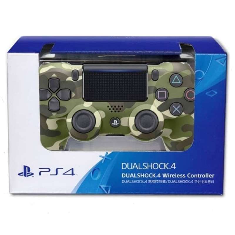 Jual Stik Ps4 Green Camo Original Murah - Harga Diskon Februari 2024 ...