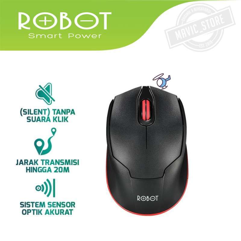 Jual Silent Mouse Gaming Original Murah - Harga Diskon Juni 2024 | Blibli