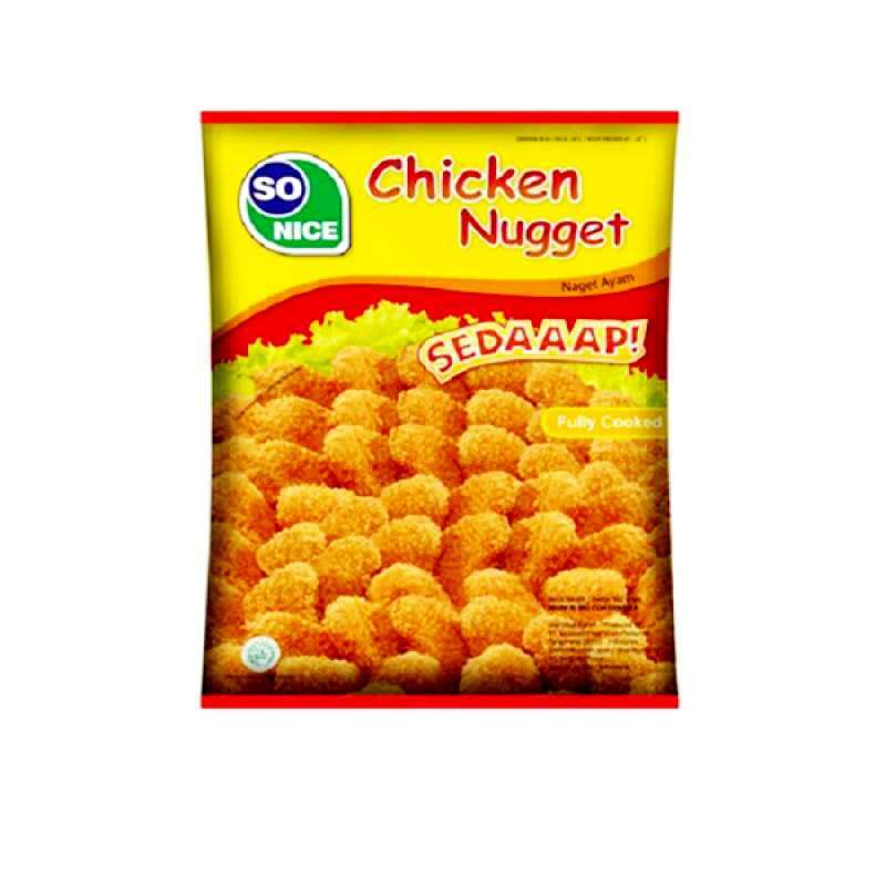 Jual SO NICE SEDAP NUGGET 1000g di Seller Hypermart WTC Serpong ...