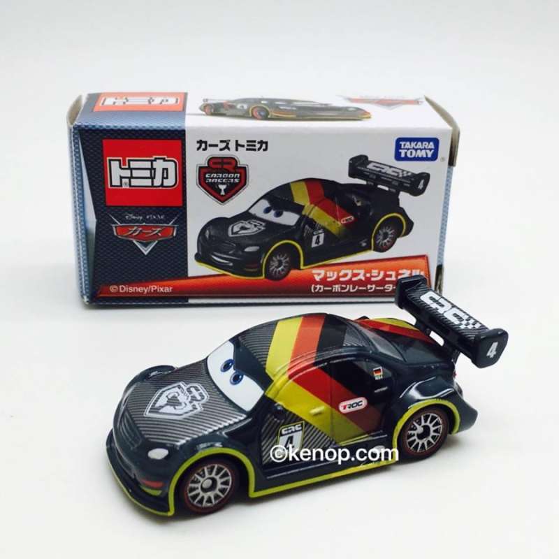Jual Takara Tomy Tomica Disney Cars Max Schnell Carbon Racer Type di ...