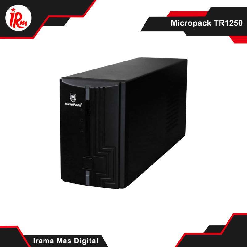 Promo UPS Micropack TR1250A 1200VA Diskon 6% di Seller IRAMA MAS ...
