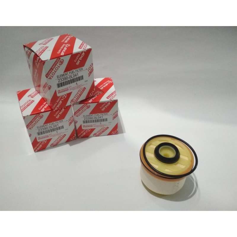 Jual Filter solar original Innova Diesel Fortuner Diesel Hilux Diesel ...