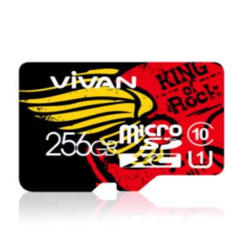 Jual MEMORY CARD MICRO SD 256GB VIVAN V256U10 Class 10 di Seller PT ...