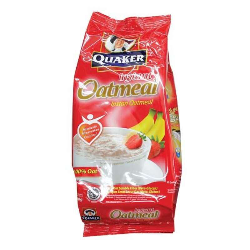 Jual QUAKER INSTANT OATS MERAH 200 GR di Seller Hypermart Sidoarjo ...
