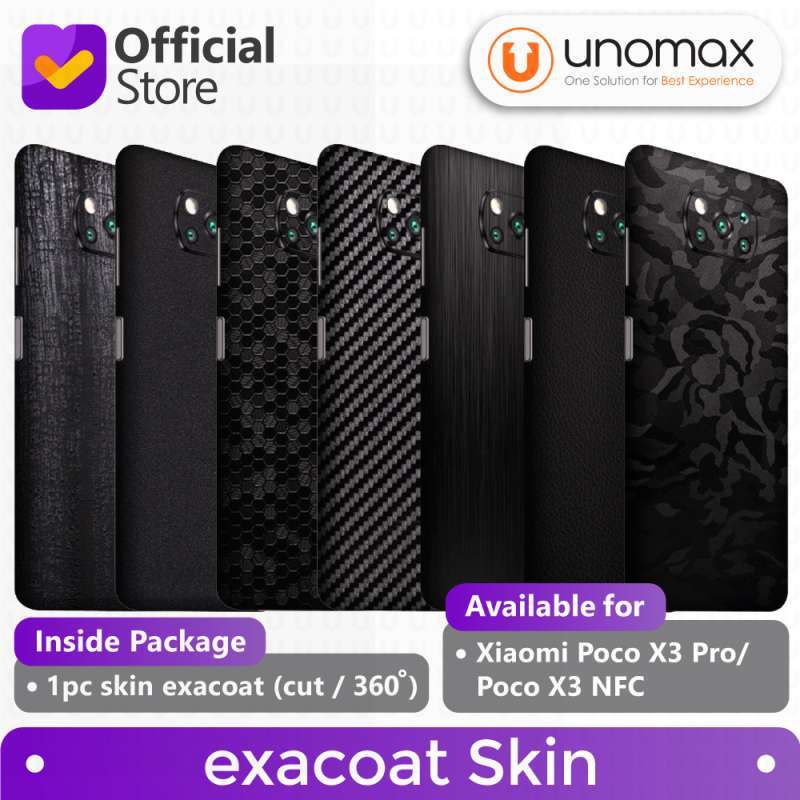Promo Skin Exacoat Xiaomi Poco X3 Pro / Nfc Garskin - Swarm (cut - Back ...