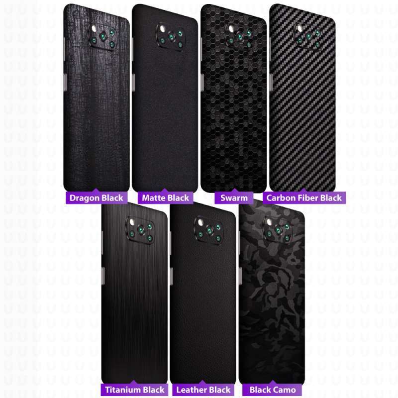 Promo Skin Exacoat Xiaomi Poco X3 Pro / Nfc Garskin - Swarm (cut - Back ...