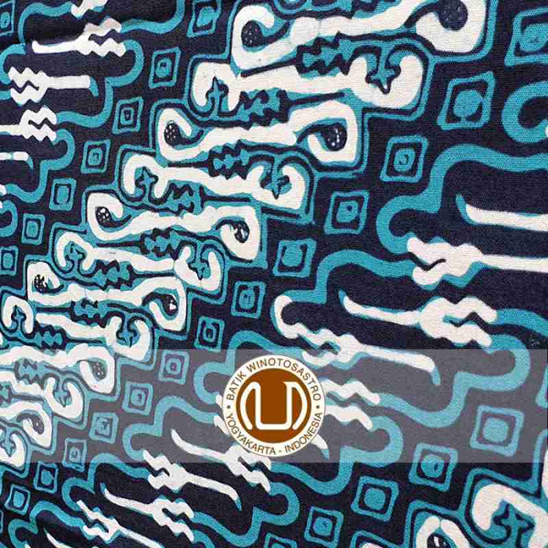 Jual Kain Batik Winotosastro Parang Curigo Seling Kusumo Tosca (200x110 ...