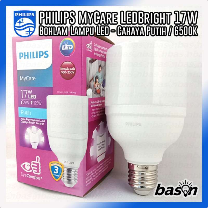 Jual Philips Mycare Led Bright 17w E27 - Bohlam Lampu Led Optik Cekung ... Jual Philips Mycare Led Bright 17w E27 - Bohlam Lampu Led Optik Cekung ...