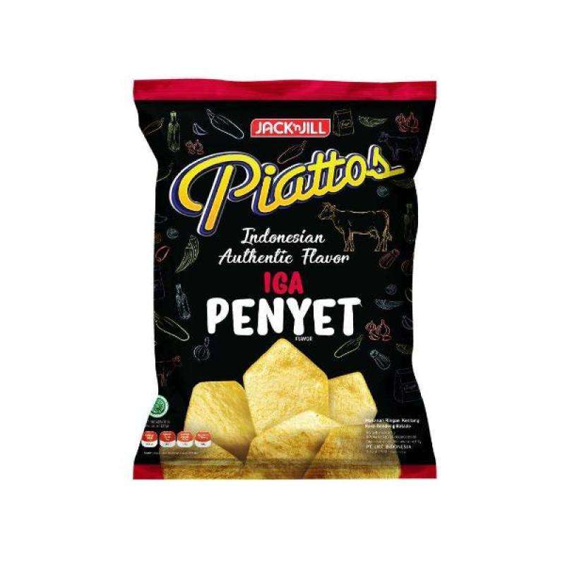 Promo PIATTOS Iga Penyet [78 g] Diskon 15% di Seller Maha Jaya ...