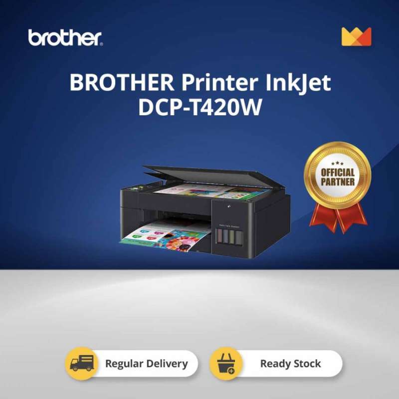 Jual BROTHER Printer Refill Tank DCP-T420W di Seller ELIT Official ...