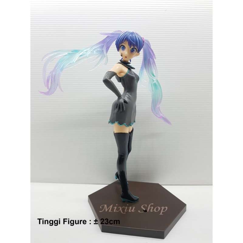 Jual Hatsune Miku Vocaloid Black Dress Ghost Action Figure di Seller ...