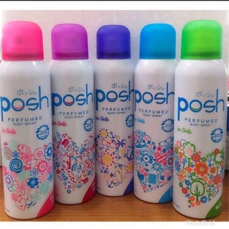 Jual Posh Wishes Body Spray [150 Ml] Di Seller Profesional - Pulo ...