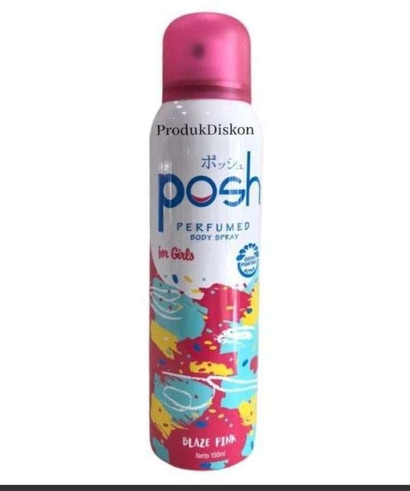 Jual Posh Wishes Body Spray [150 Ml] Di Seller Profesional - Pulo ...