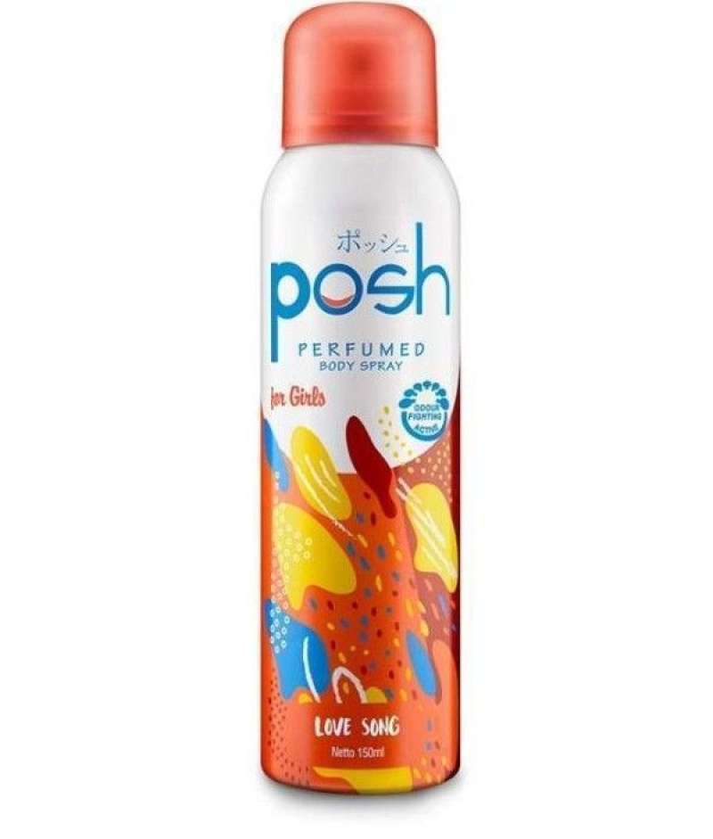 Jual Posh Wishes Body Spray [150 Ml] Di Seller Profesional - Pulo ...