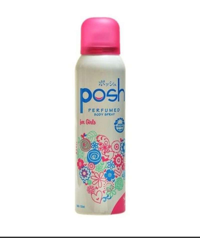 Jual Posh Wishes Body Spray [150 Ml] Di Seller Profesional - Pulo ...