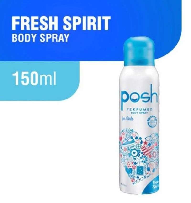 Jual Posh Wishes Body Spray [150 Ml] Di Seller Profesional - Pulo ...
