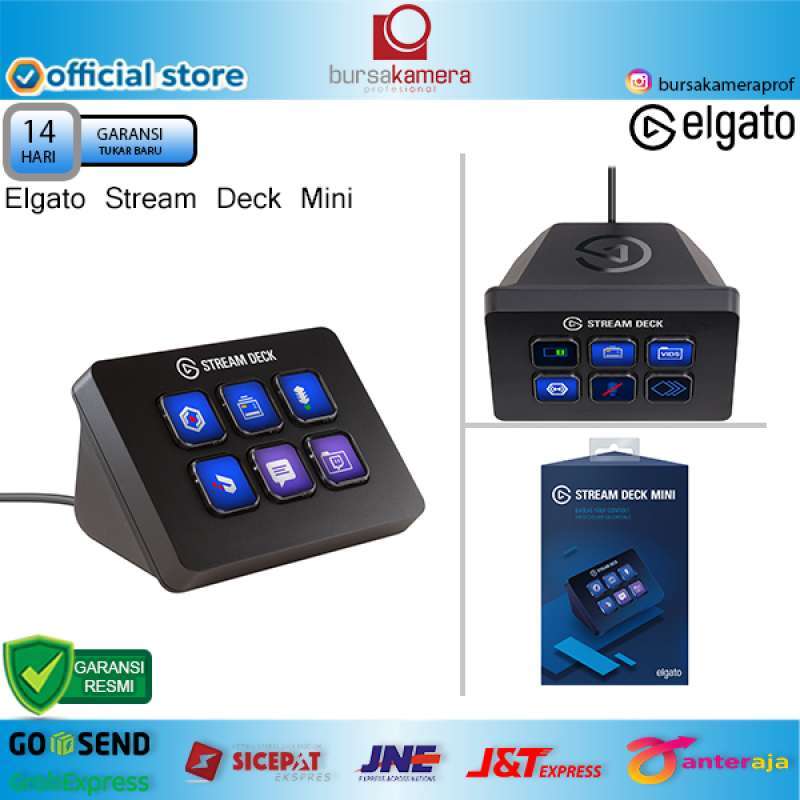 Jual Elgato Streamdeck Original Murah - Harga Diskon Mei 2024 | Blibli
