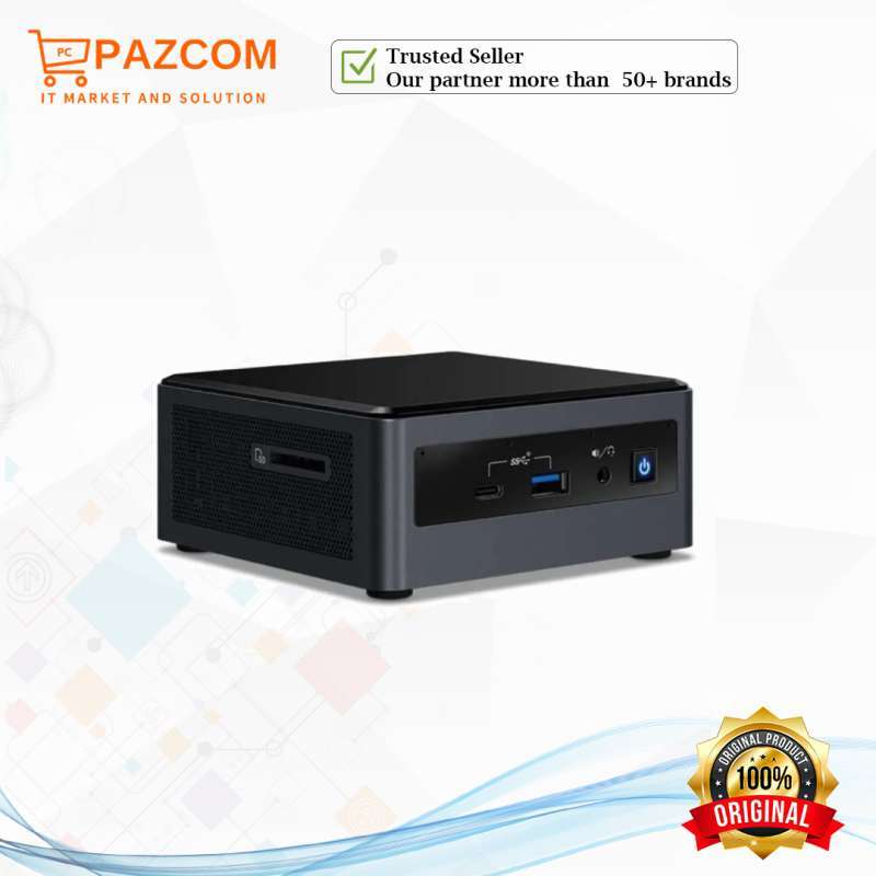 Jual Intel NUC6CAYH Barebone Nuc Kit Mini Desktop PC di Seller Pazcom - Pasar Baru, Kota Jakarta ...