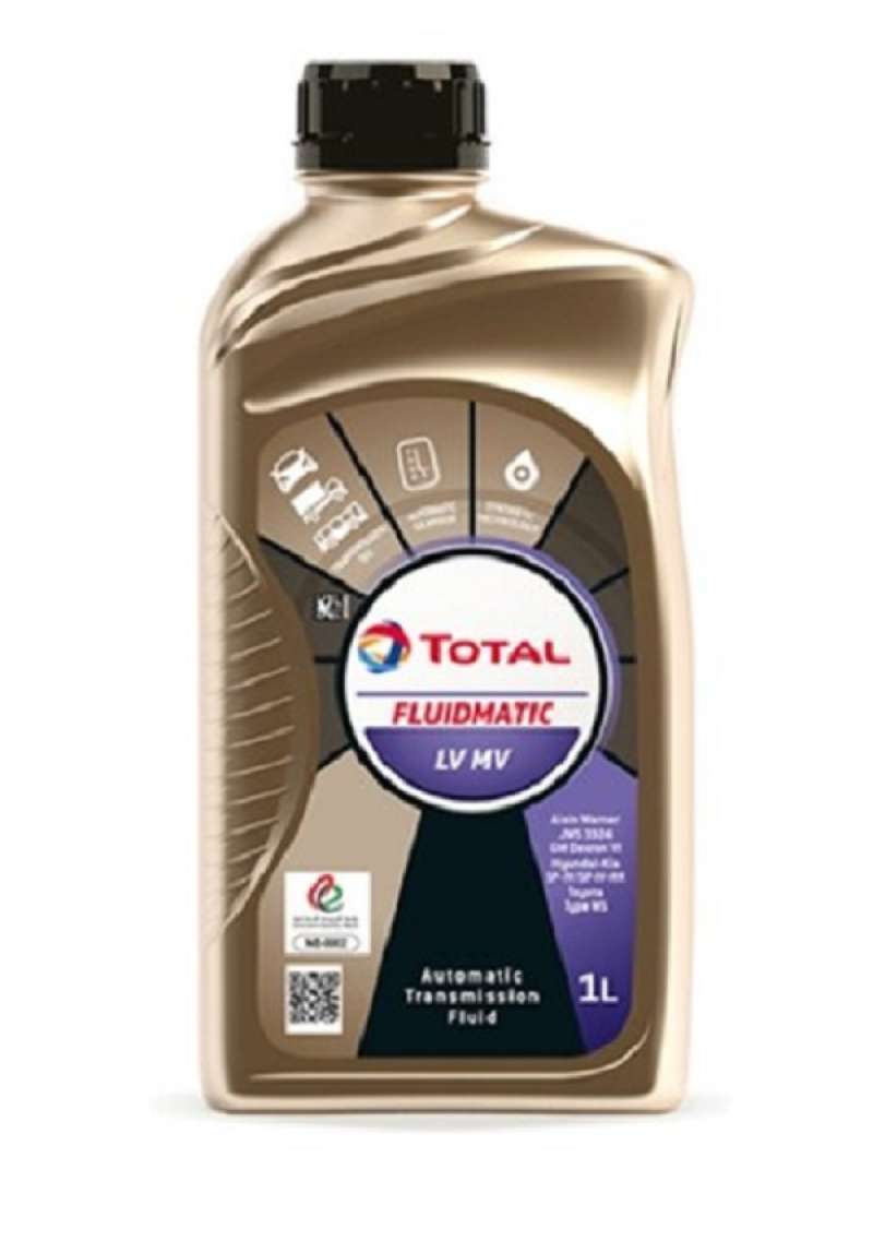 Jual Total Fluidmatic MV LV Oli ATF 1L di Seller BM Auto Mart - Bama ...