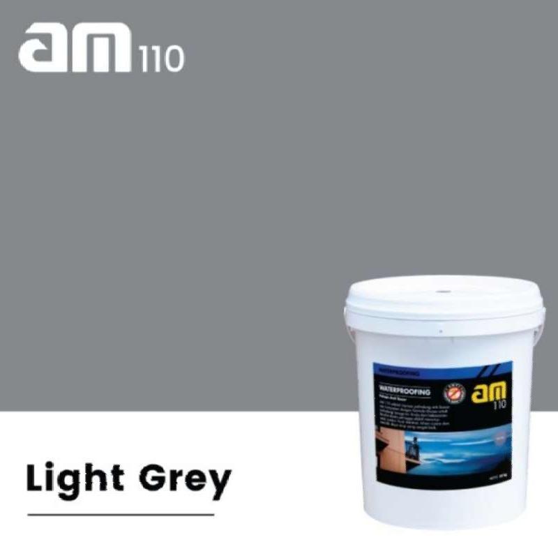 Jual AM 110 Cat Waterproofing Pelapis Anti Bocor 20kg (Light Grey) di ...