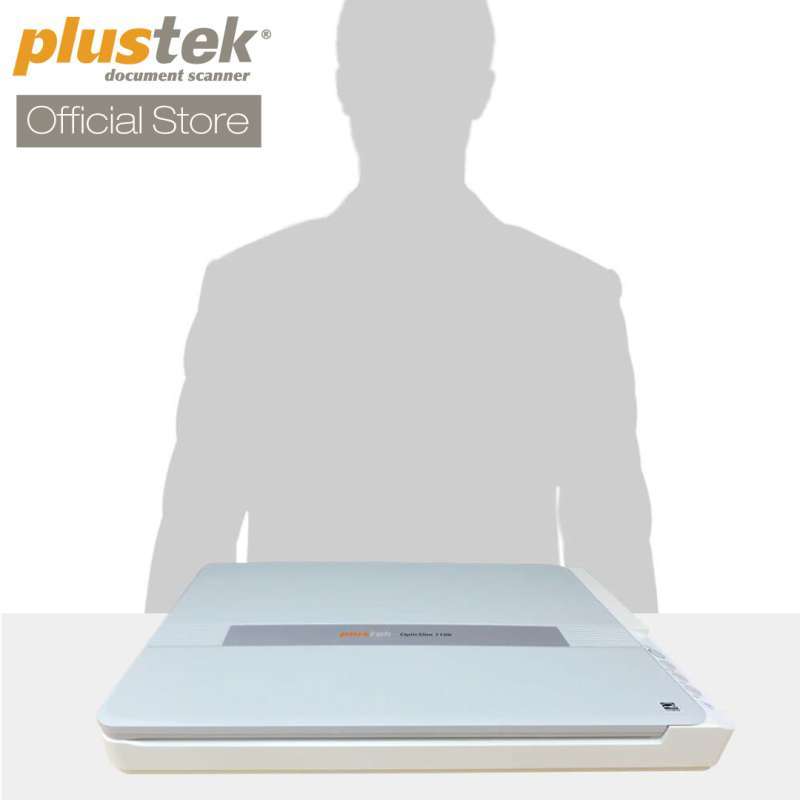 Jual Plustek Scanner Opticslim 1180 (a3 - 15 Detik) (flatbed) Di Seller ...
