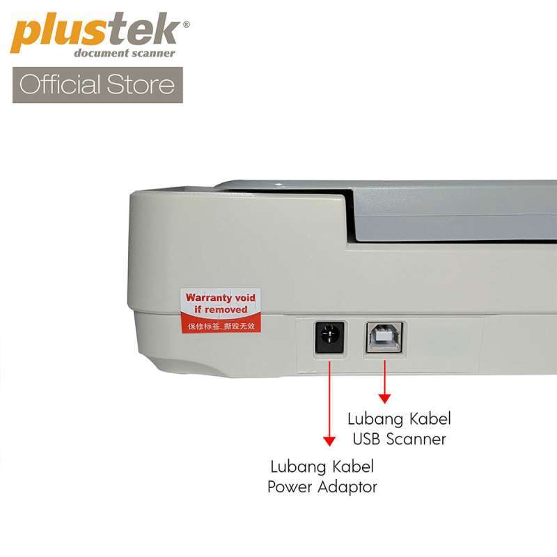 Jual Plustek Scanner Opticslim 1180 (a3 - 15 Detik) (flatbed) Di Seller ...