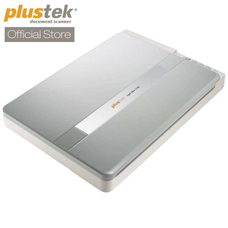 Jual Plustek Scanner Opticslim 1180 (a3 - 15 Detik) (flatbed) Di Seller ...