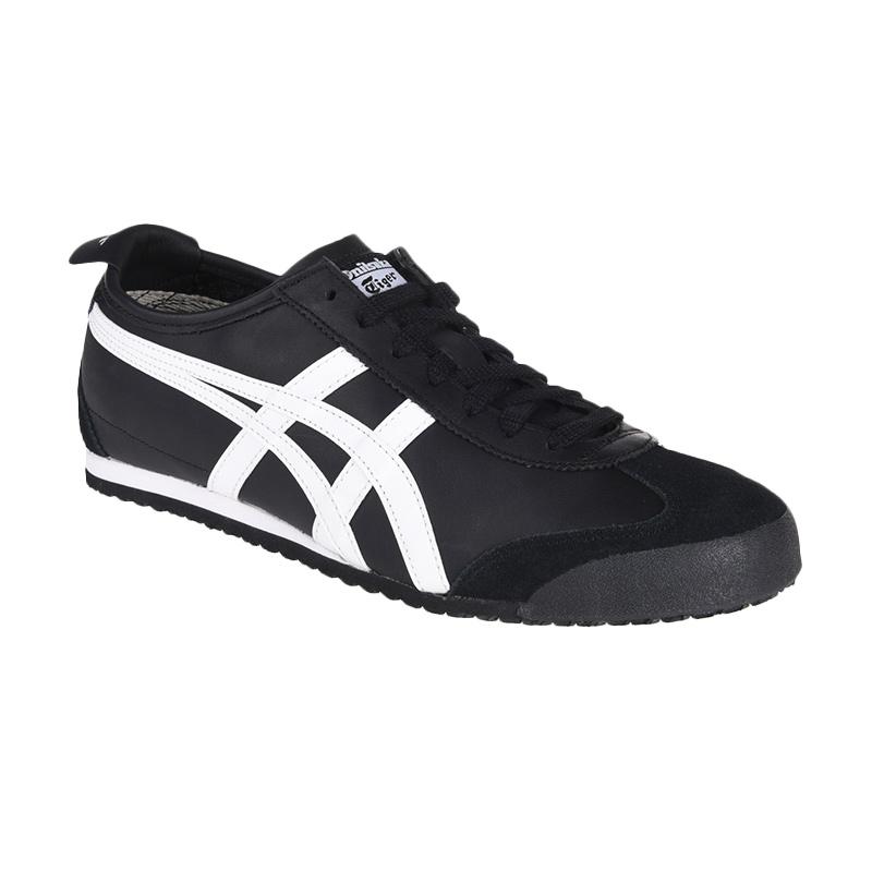 Jual Onitsuka Tiger Men Mexico 66 Sepatu Lari Pria - White Black [DL408 ...