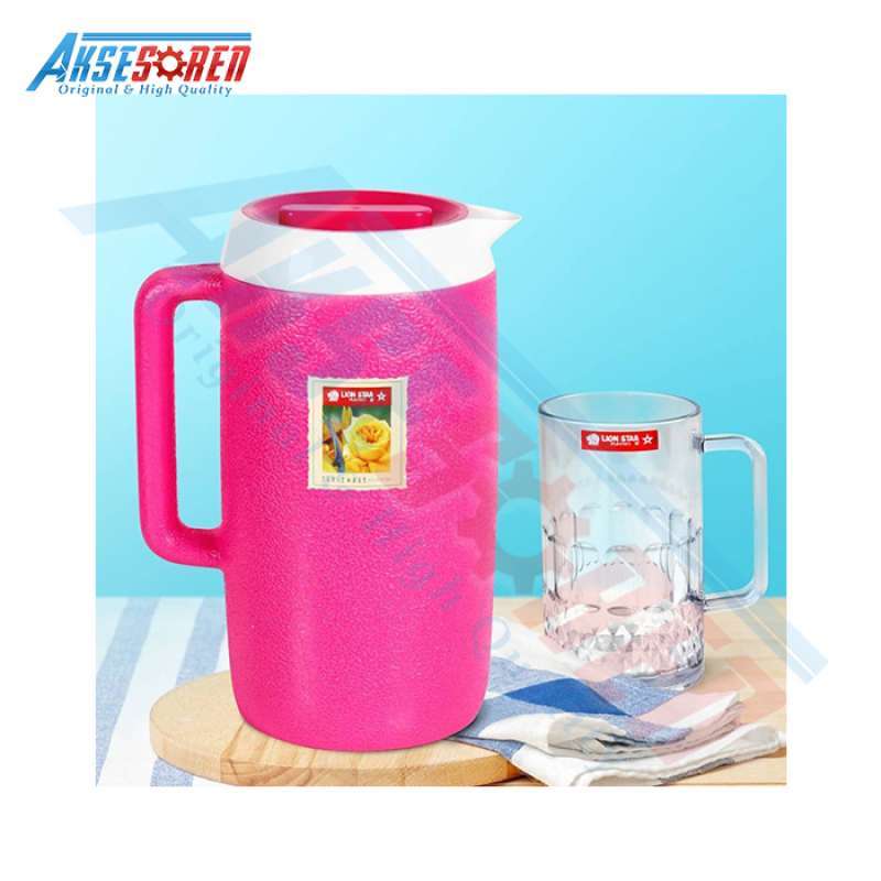 Jual Thermo Water Jug Lion Star [1.7 L] / Teko Termos Tempat Air Minum Tahan Panas Dingin Di ...