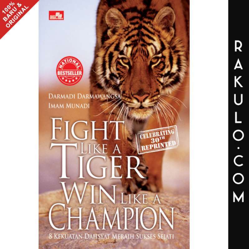 Jual Buku Fight Like A Tiger Win Like A Champion (celebrating 30th Rep ...