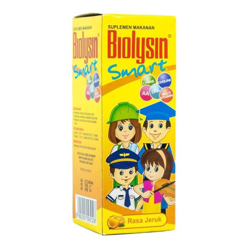 Jual Biolysin Smart Syrup 100ml di Seller WATSONS Official Store - Kab ...