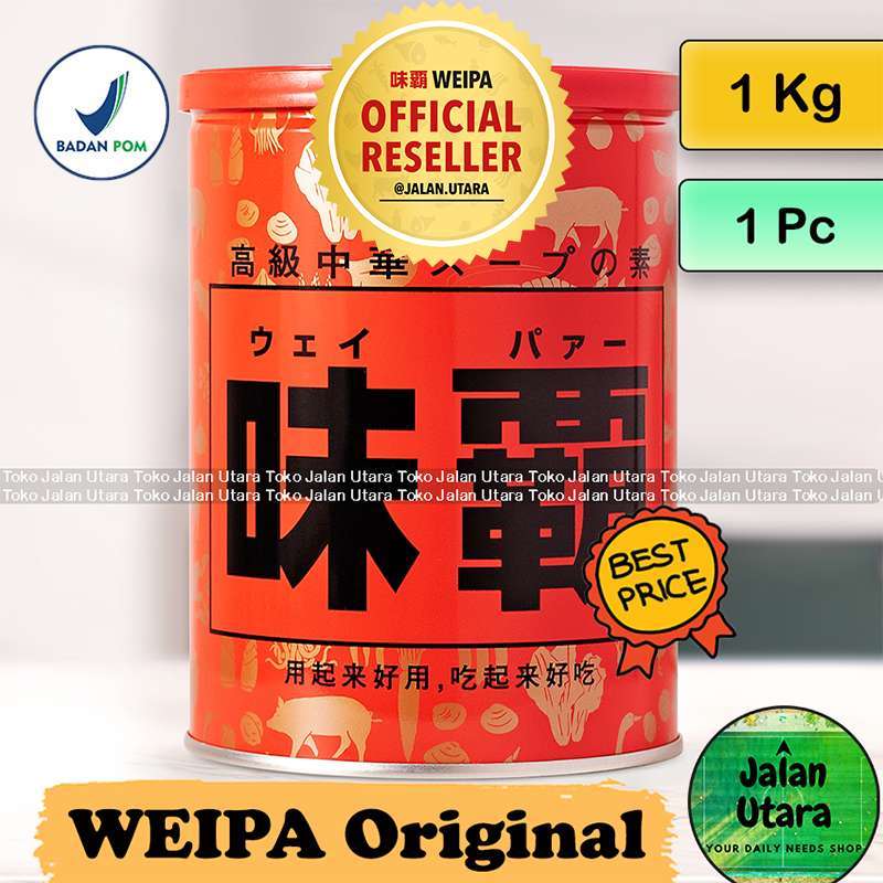 Promo WEIPA Japan Original [1kg] - All Purpose Seasoning - Jalan Utara ...