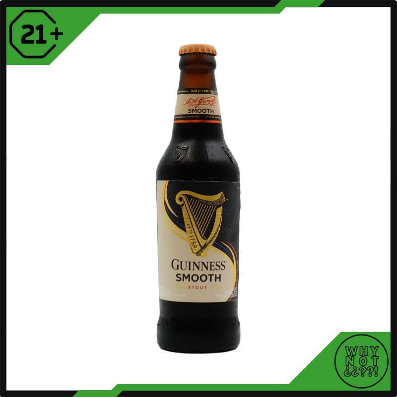 Jual Guinness Smooth Bir 325ml di Seller Whynot Braga - Braga, Kota ...