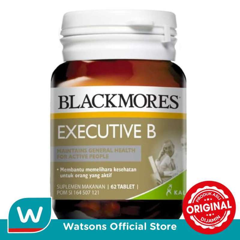 Jual Blackmores Multi B Performance [62 Capsul] Di Seller Watsons ...