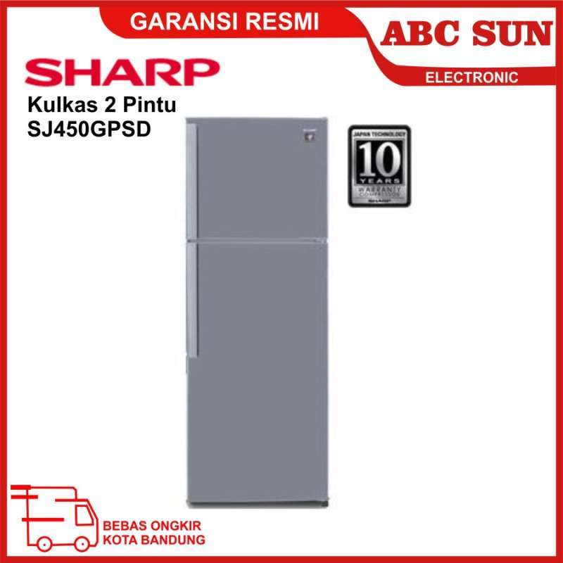 Jual Sharp Kulkas Sj-450Gp-Sd di Seller SUN ELECTRONIC Official Store ...