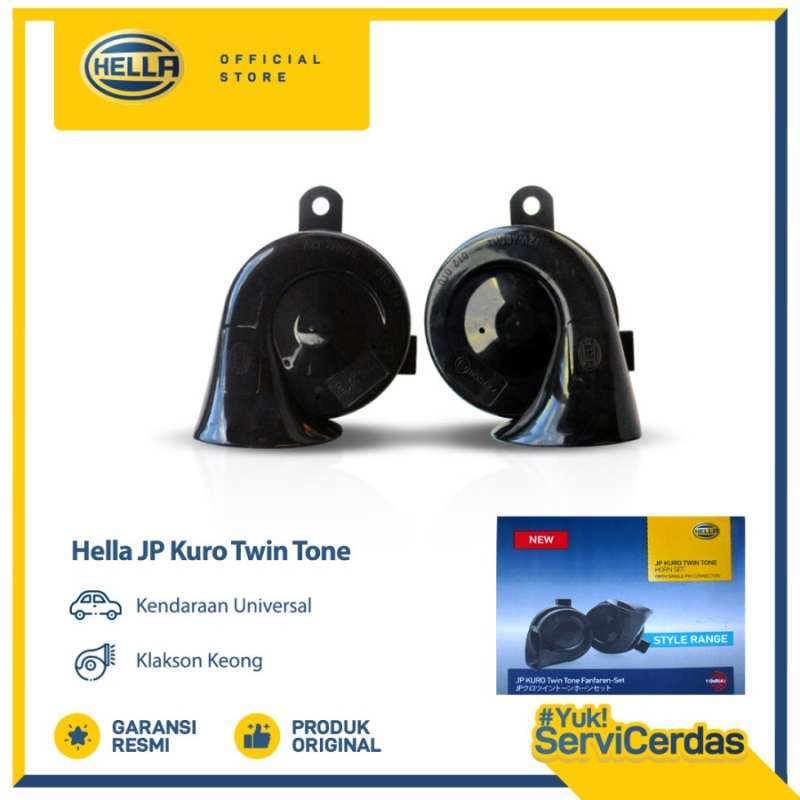 Jual Hella Jp Kuro Horn Set Di Seller Hella Indonesia - Bungur, Kota Jakarta Pusat | Blibli