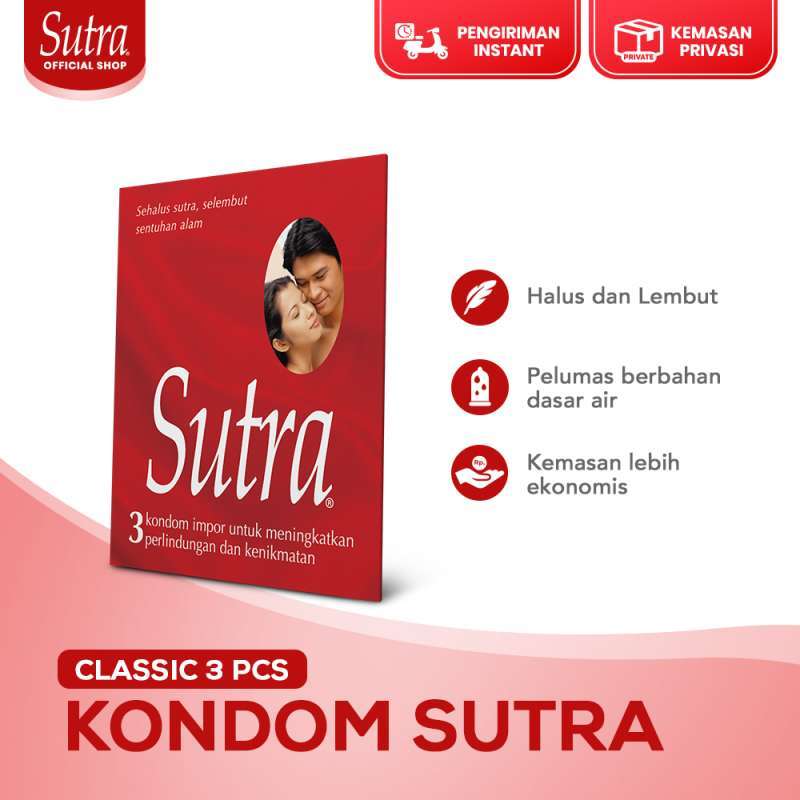 Jual Sutra Kondom Classic 3 pcs di Seller Alfamart Click & Collect ...