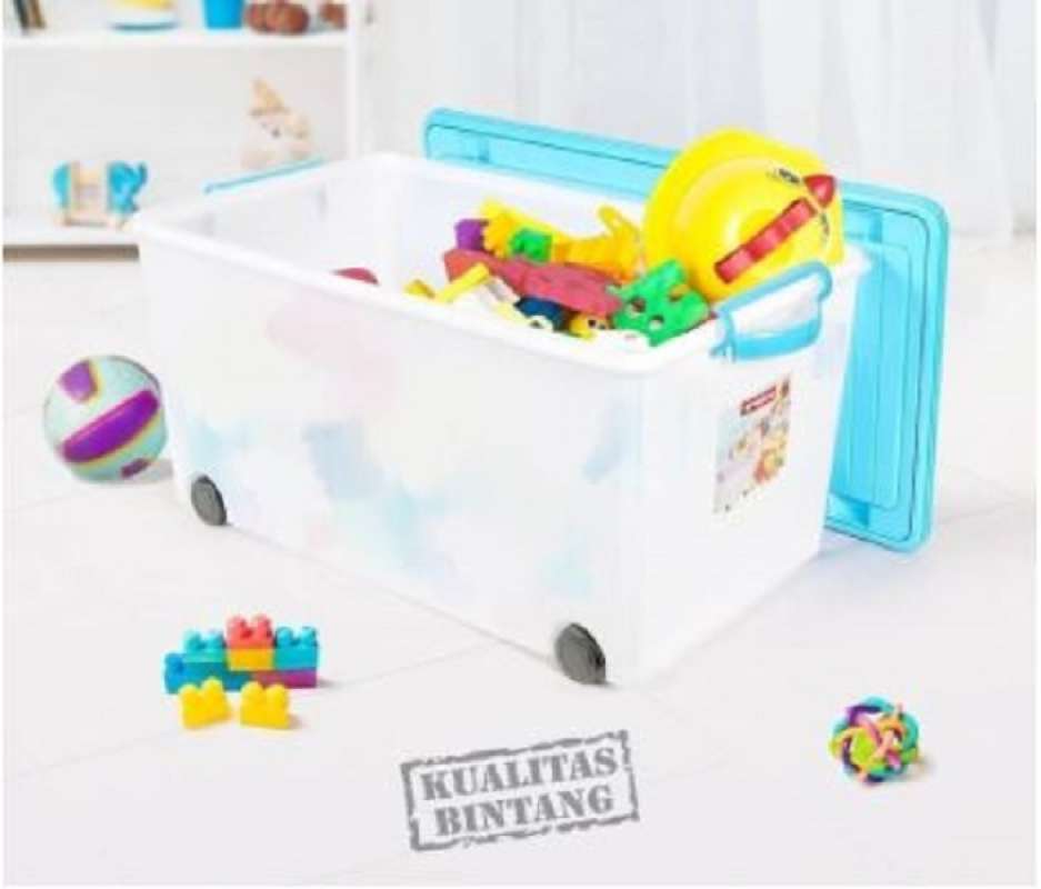 Promo Lion Star Container Box Vigo 72 Liter VC-5 Kotak Penyimpanan VC5 ...