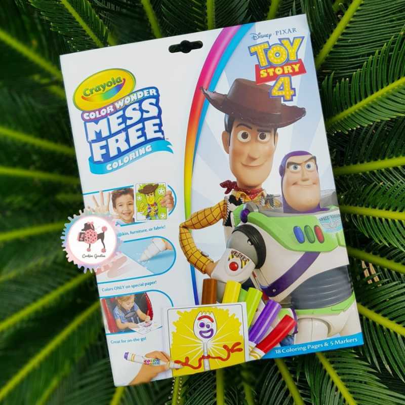 Toy Story Colour Wonder